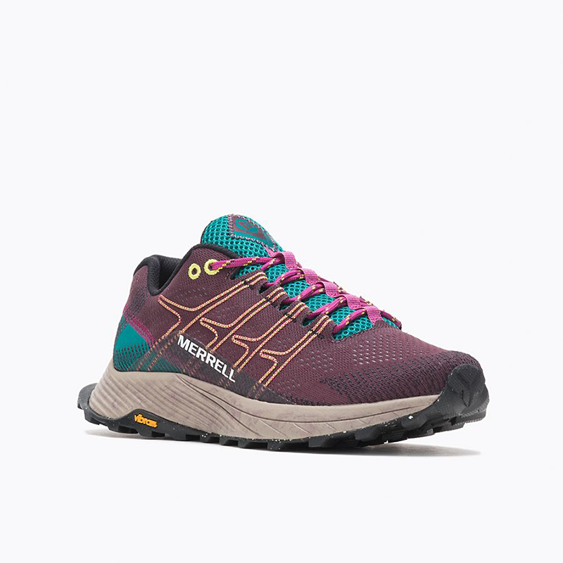 Merrell Fly Strike Burgundy lilla - REPORTO SKO